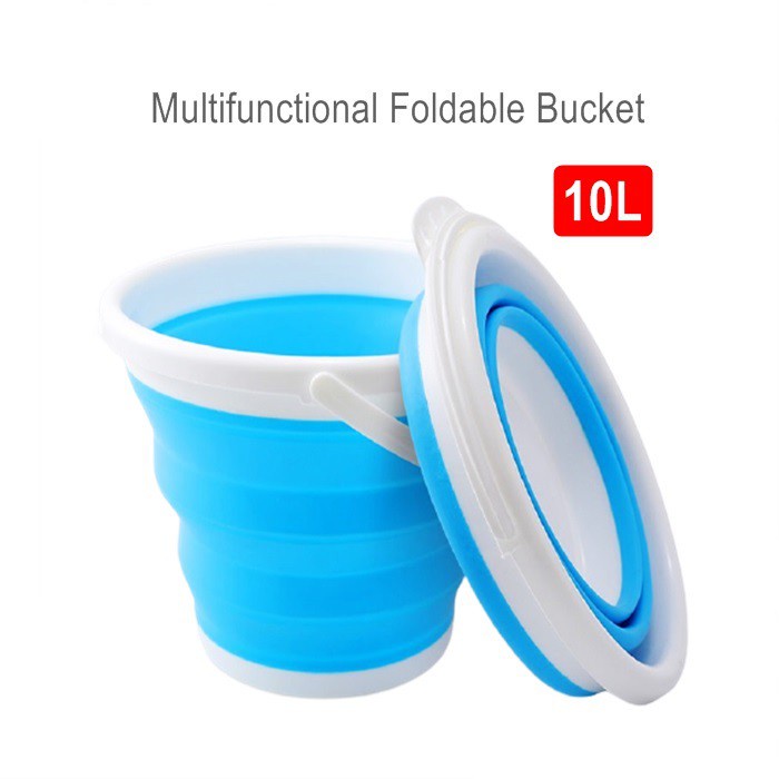 Baldi Viral - Baldi Lipat _ Folding Bucket | Shopee Malaysia