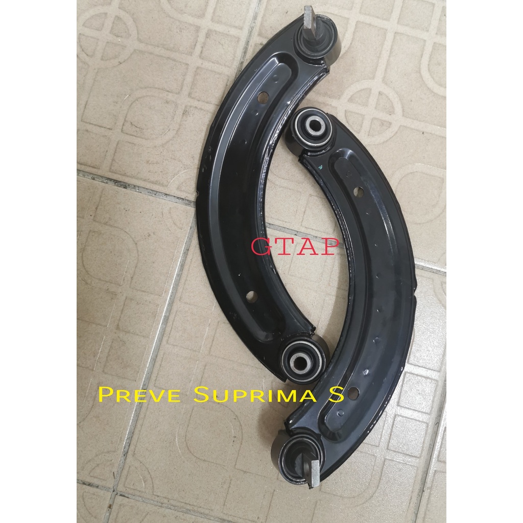 Rear Arm Suspention -Upper (Long Bend) -Preve Suprima S PW921230 ...