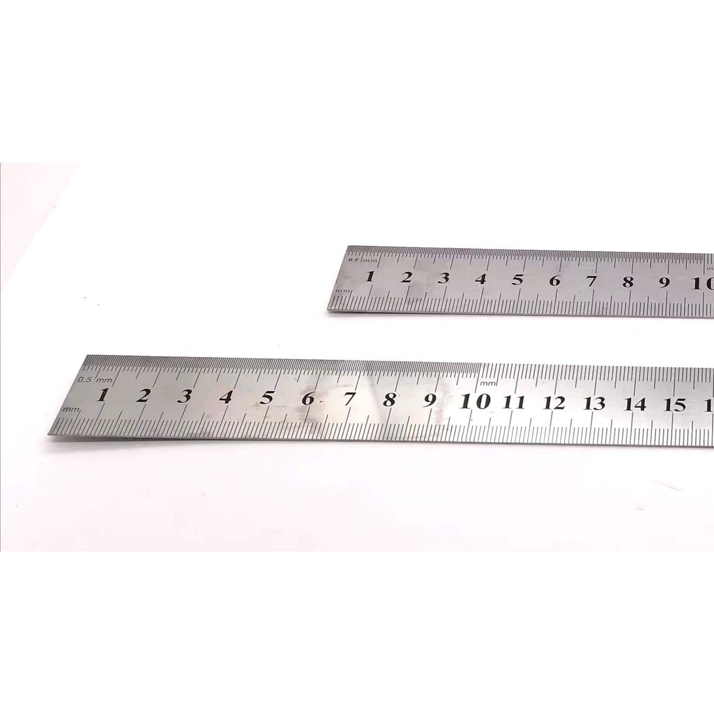 Stainless Steel Metal Ruler 30CM(12INCH) /15CM(6INCH)铁尺 | Shopee Malaysia