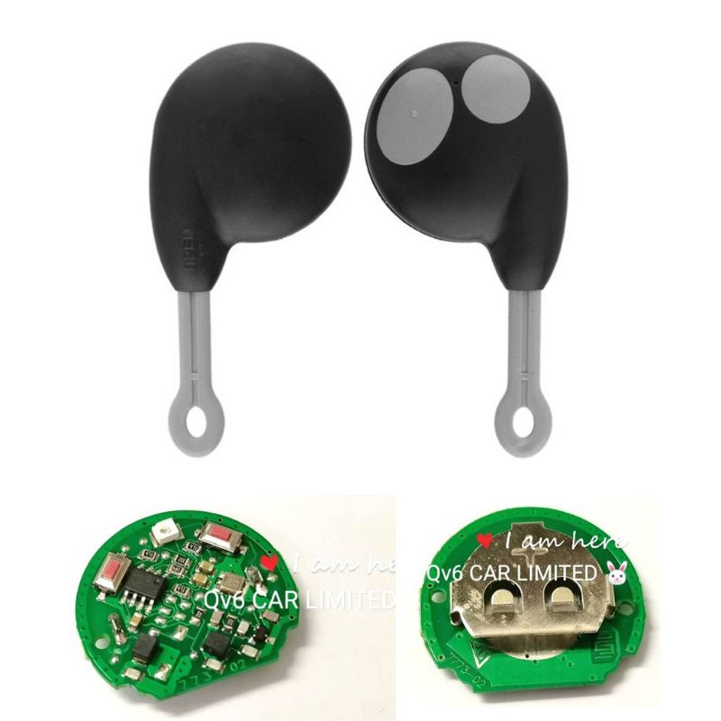 Ready Stock COBRA CAR ALARM REMOTE CONTROL WITH IC BOARD FOR TOYOTA HONDA NISSAN ISUZU 315Mhz