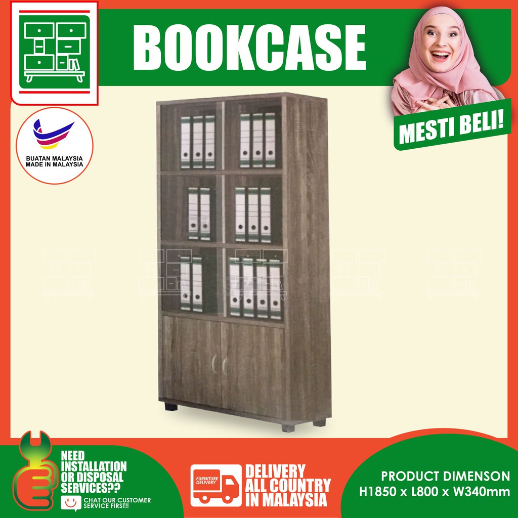 Einstein 2 Feet Book Cabinet Filing Cabinet / Office Cabinet / Book ...