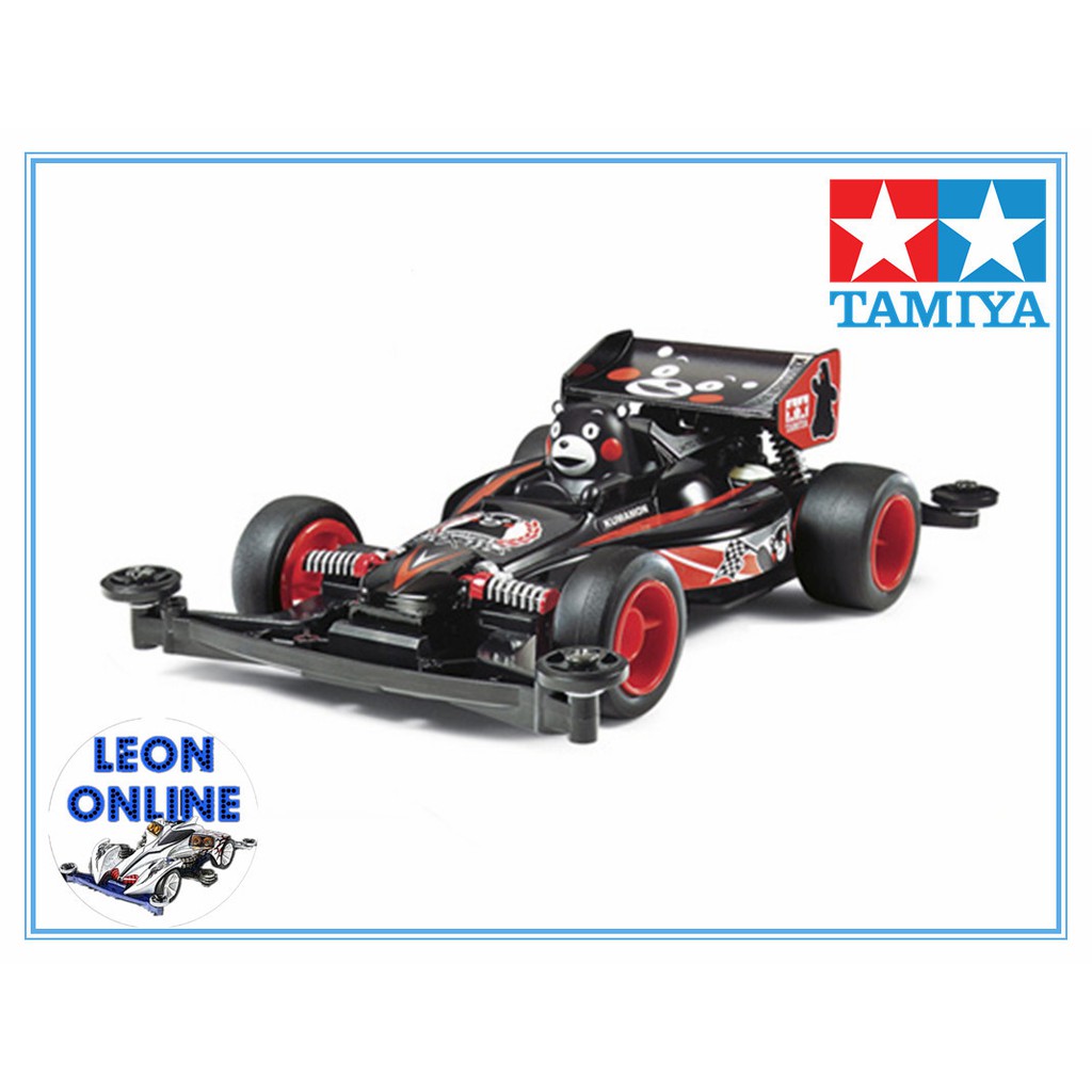 Tamiya 95068 Mini 4WD Kumamon Version | Shopee Malaysia