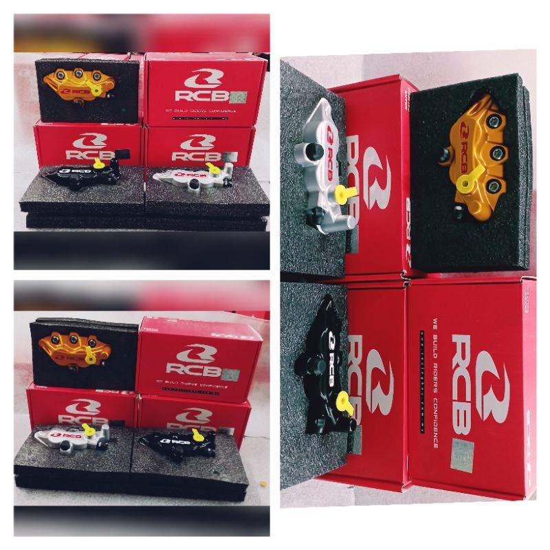 W110/RS150/Y15/FZ150i NEW/EGOS/LC4S RB Brake Caliper S Series | Shopee ...