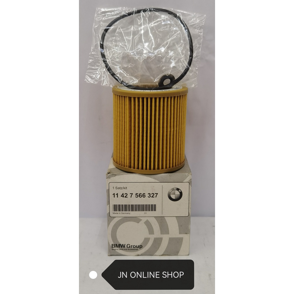 Oil Filter (BMW Oem) for BMW E90 320i 325i E60 BMW X6 BMW F10 | Shopee ...