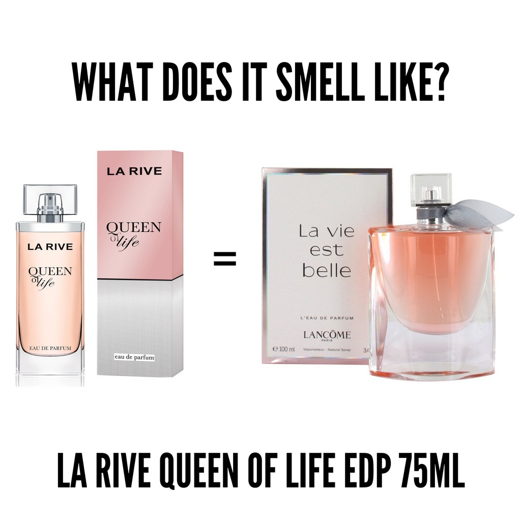 La rive queen of life store