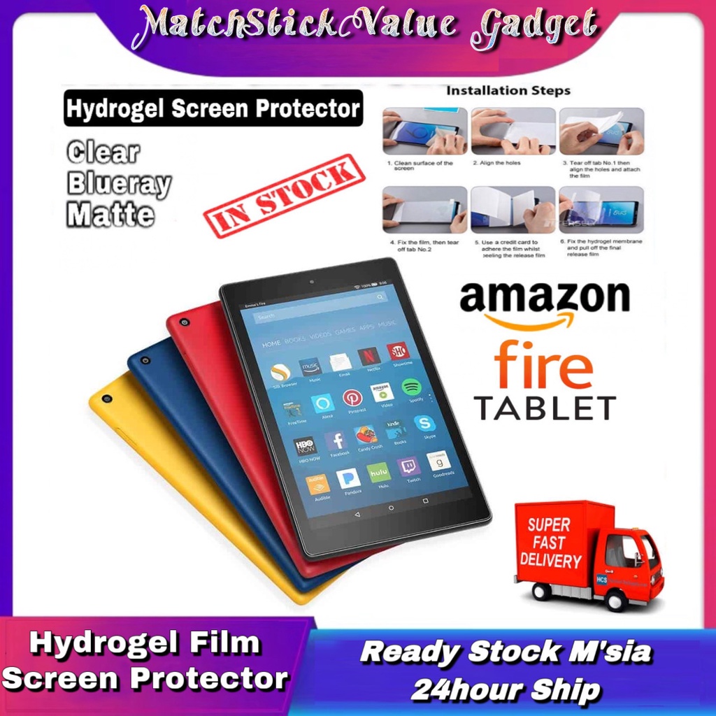 Tablet Amazon Kindle Fire Kindle Fire HD Fire HD 10 Kindle Fire HDX ...