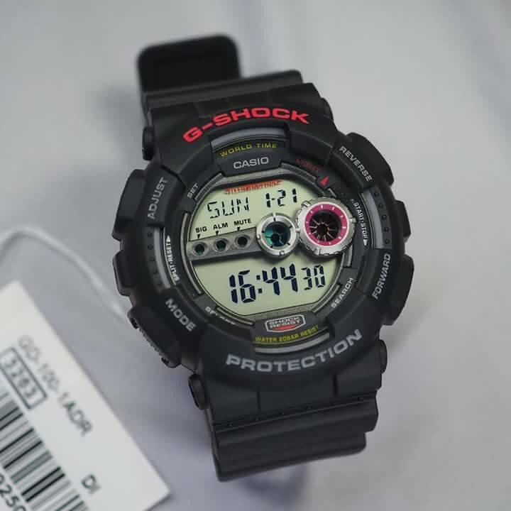 [100% ORIGINAL] CASIO G-SHOCK GD-100-1ADR / GD-100-1A / GD-100 | Shopee ...