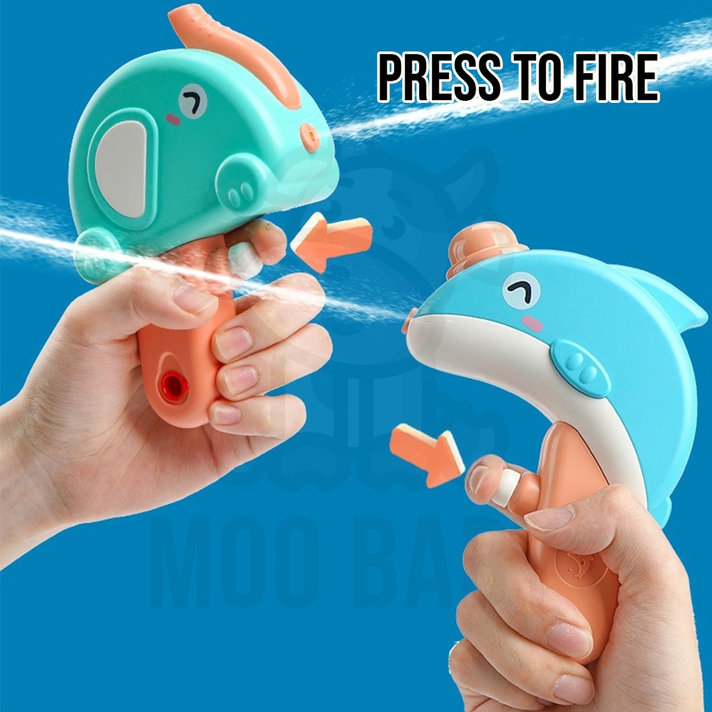Moo Baby Water Gun Toy Water Gun Kids Toy Toys for Kids Swimming Toys ...