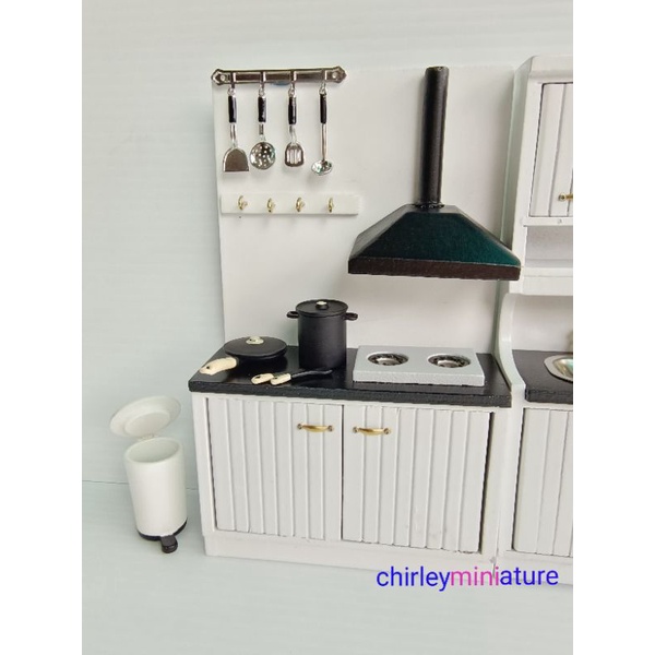 Toy miniature kitchen utensils 1/12 / Dollhouse kitchen utensil 1/12 ...