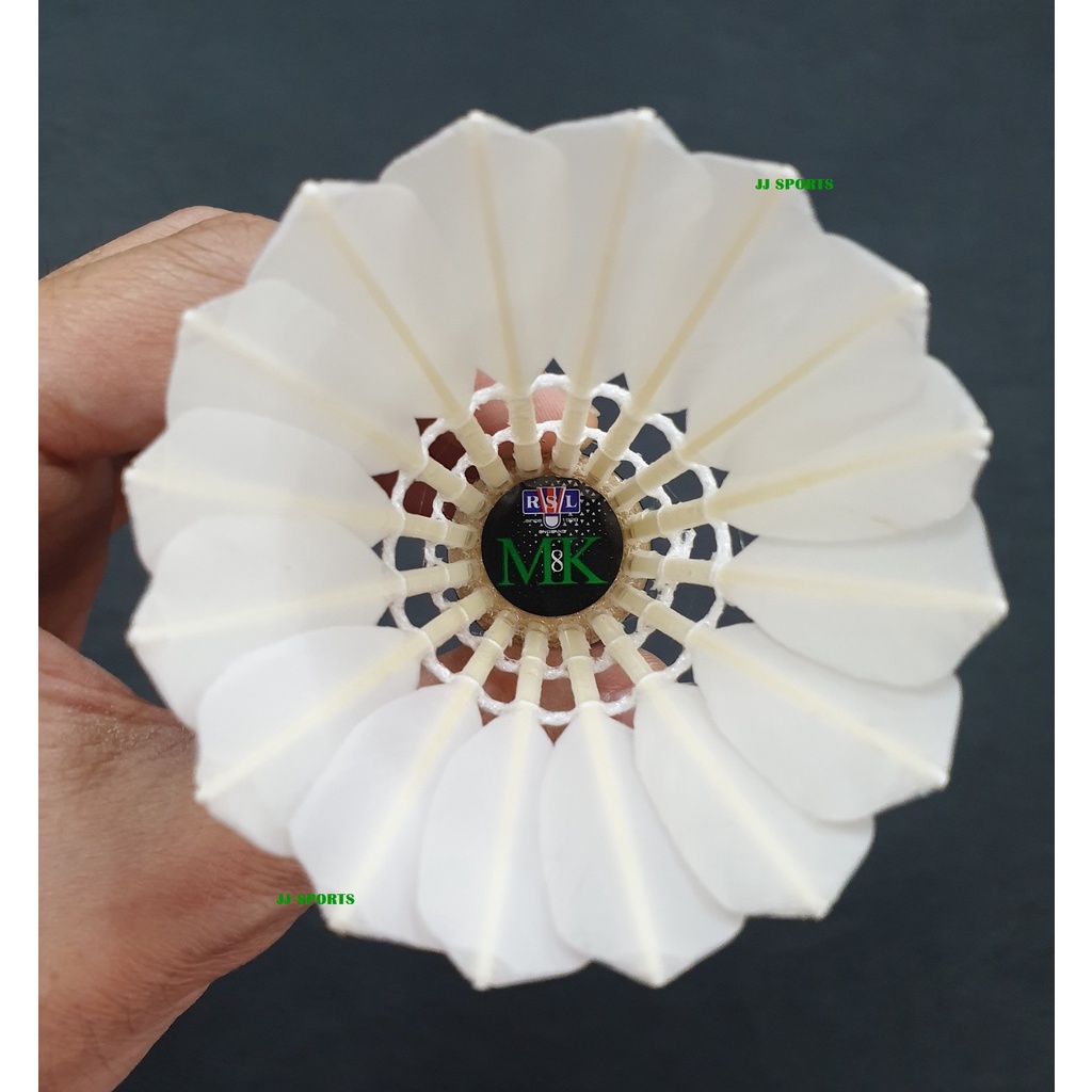 RSL SHUTTLECOCK (FREE OVER GRIP} (ORIGINAL) | Shopee Malaysia