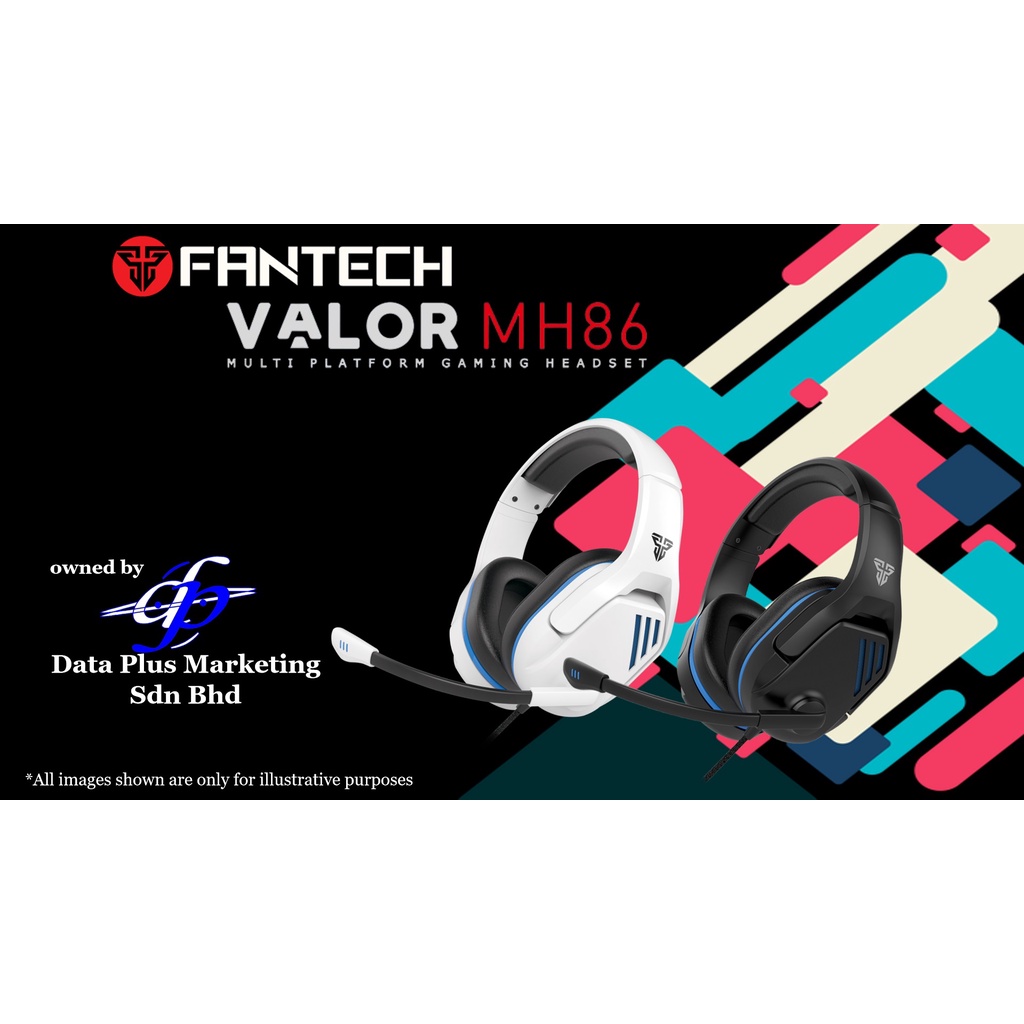 Fantech VALOR MH86 MULTI PLATFORM GAMING HEADSET | Shopee Malaysia