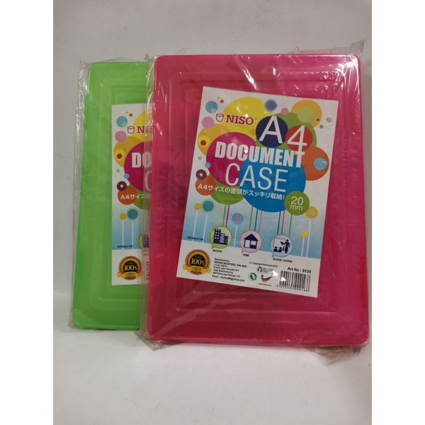 Niso A4 Document Case 20mm | Shopee Malaysia