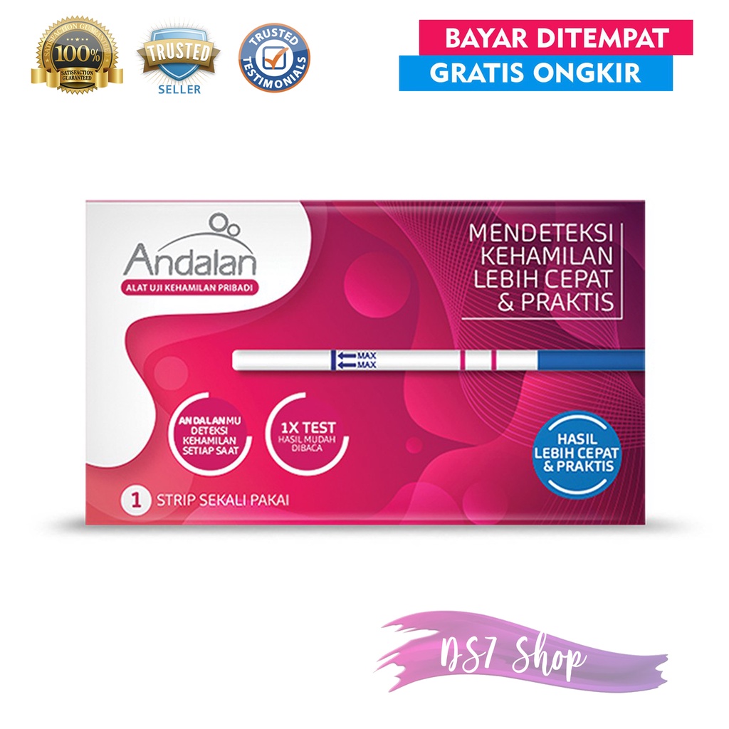 Mainstay Pregnancy Test HCG Strip Testpack Sensitive Pregnancy Test ...