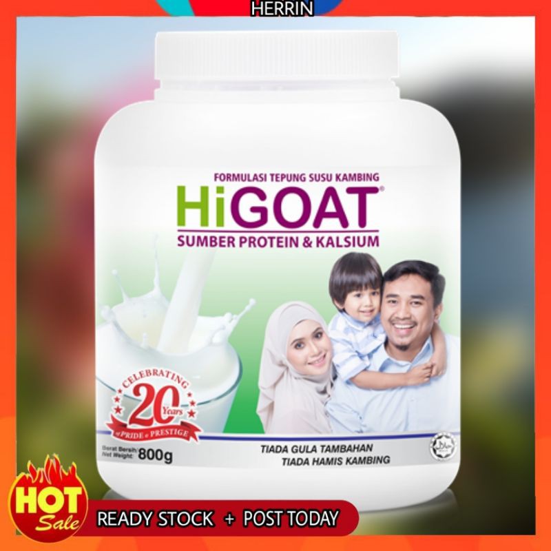 🔥Hi Goat Susu Kambing Botol 800g🔥KH | Shopee Malaysia