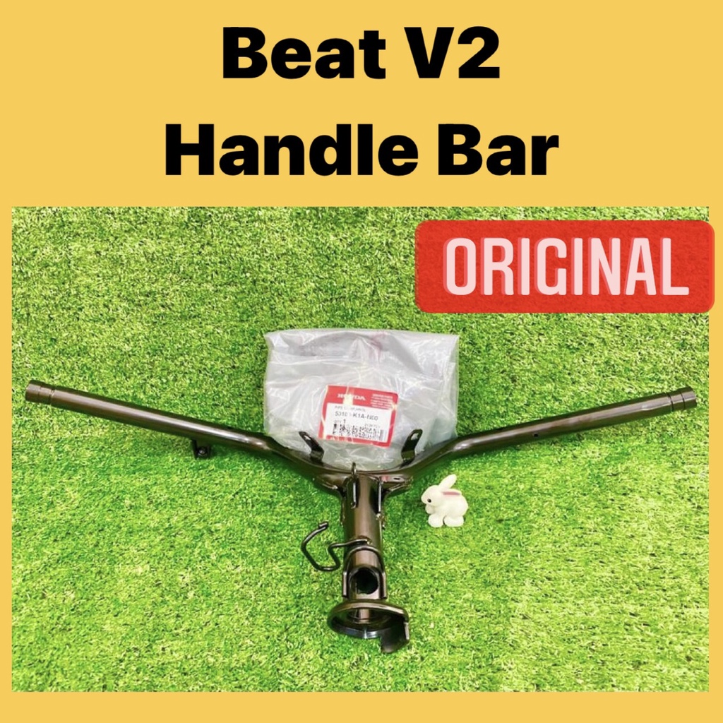 Ori Honda BEAT 110 Fi V2 NEW BEAT110 Fi NEW V2 Handle BAR HandleBar ...