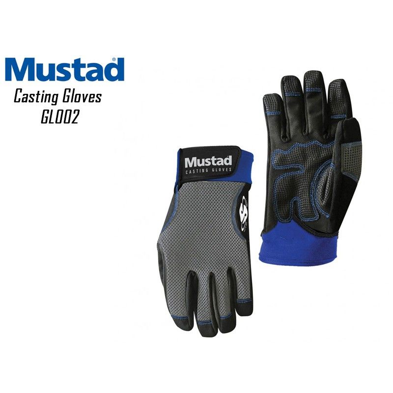 MUSTAD CASTING GLOVE (M) | Shopee Malaysia