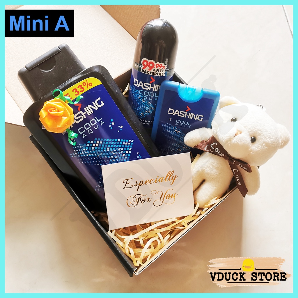 DASHING Set Perfume Hamper Gift Set lampu led dashing set for men ...