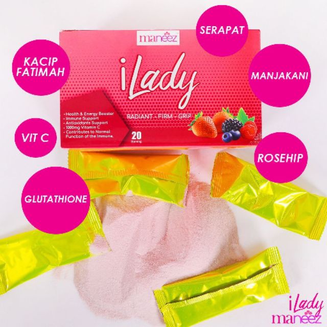 🔥🔥 HOT 🔥🔥 Maneez iLady Supplement Nombor 1💋 | Shopee Malaysia