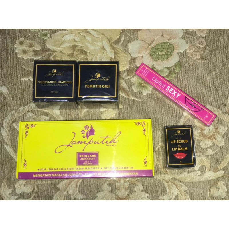 set jeragat trial &cosmetik 🔥promosi raya 🔥 | Shopee Malaysia