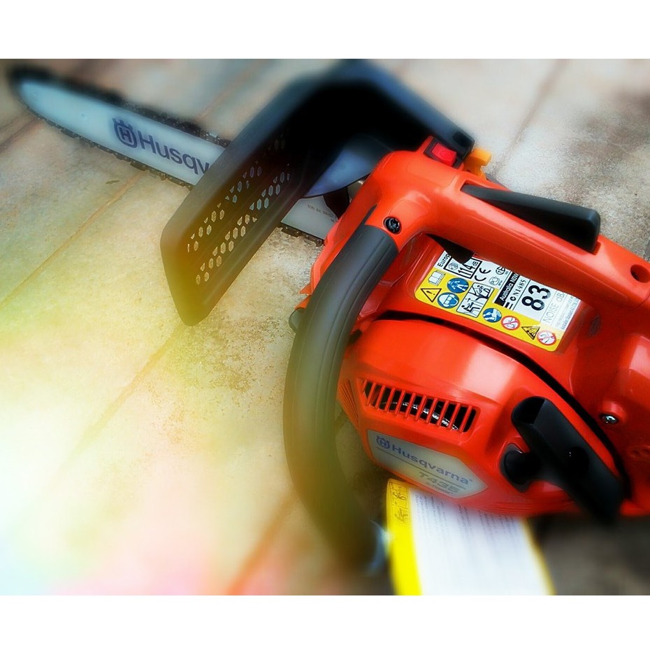 Free Shipping HUSQVARNA T435 X Torq One Hand Saw Top Handle Chainsaw 12 14 35.2cc Shopee Malaysia