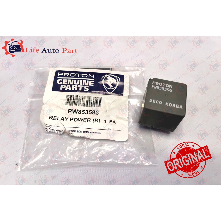 Original Proton Gen2 Exora Persona Satria Neo Power Relay PW853596 ...