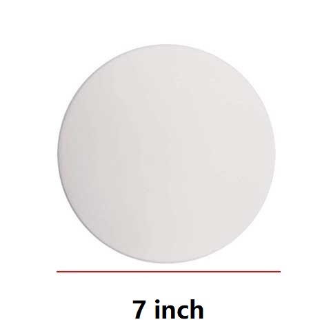 [Ready Stock] 100 Pcs Parchment Paper for Air Fryer Steamer - 6 inch 7 ...