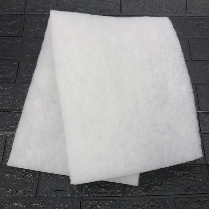 Aquarium White Filter Wool 99cmLx30.5cmW Fish Tank Filter Mate Fish ...