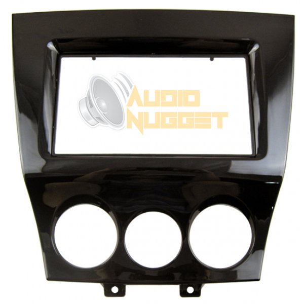 Frame tape head unit 2din Mazda RX8 RX-8 2011 piano black | Shopee Malaysia