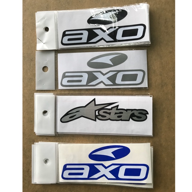 💥HOT PRODUK💥STICKER CUTTING💥axo💥astars💥 | Shopee Malaysia