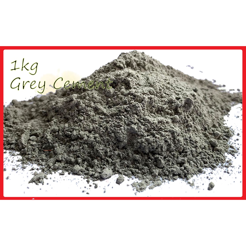 Ready Stock Grey Cement / Simen Biasa Concrete Wall / Repair / Hole ...