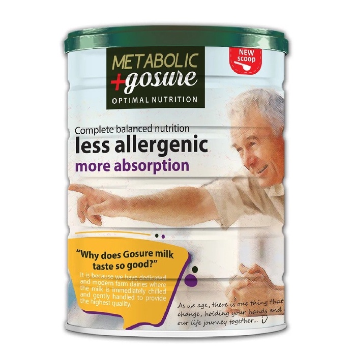 Metabolic + Gosure 700g (Netherland Goat Milk) | Shopee Malaysia