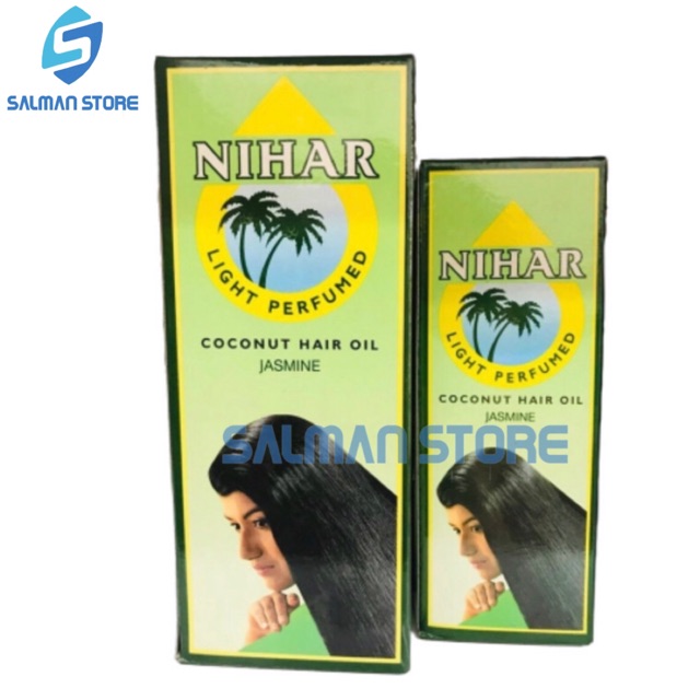 💯 ORIGINAL Nihar Coconut Hair Oil 100ml | 200ml | 400ml | Shopee Malaysia