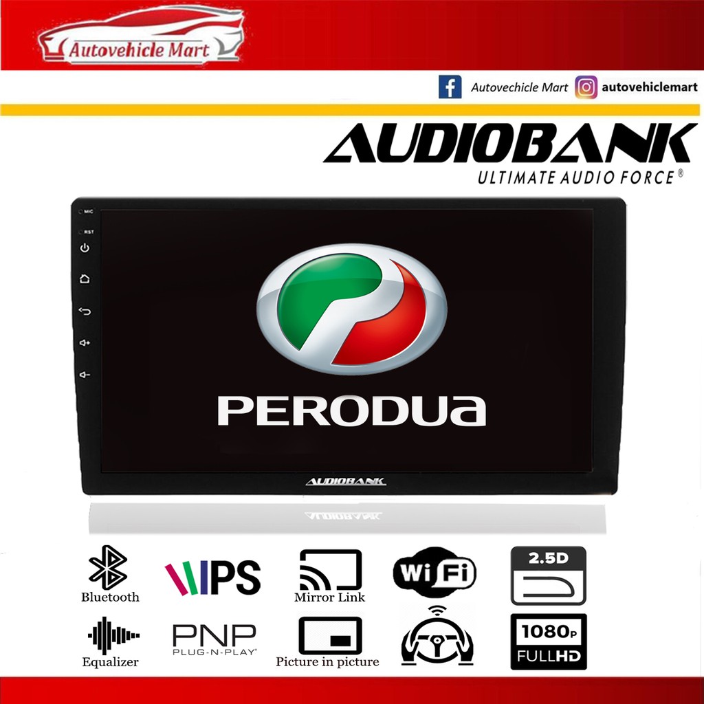 Perodua Myvi Alza Bezza Axia Aruz kancil Viva Kembara kelisa Audiobank ...