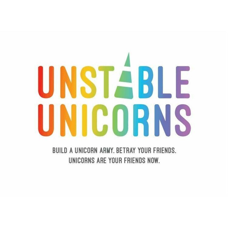 Unstable Unicorns Card Game | Shopee Malaysia