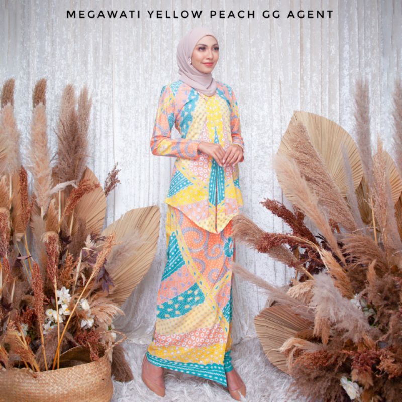 🔥MEGAWATI KEBAYA MODERN COTTON INDONESIA🔥 | Shopee Malaysia