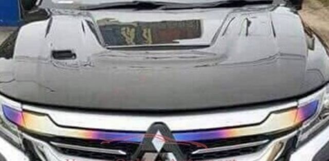 Titanium Car Wrapping Sticker New Wrap Chrome Grill Logo for Motorcycle ...