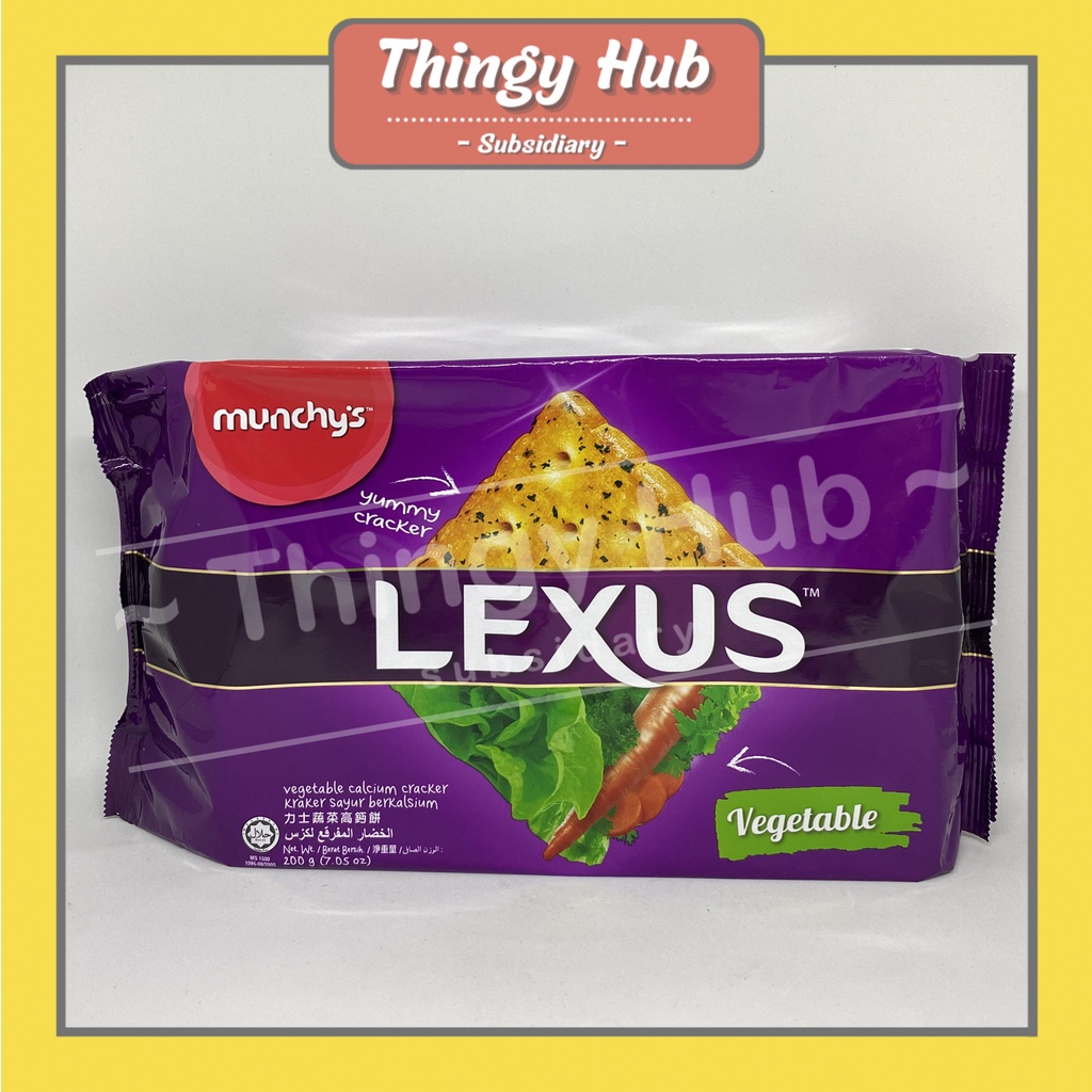 【THS】Munchy's Lexus Vegetable 200G | Shopee Malaysia