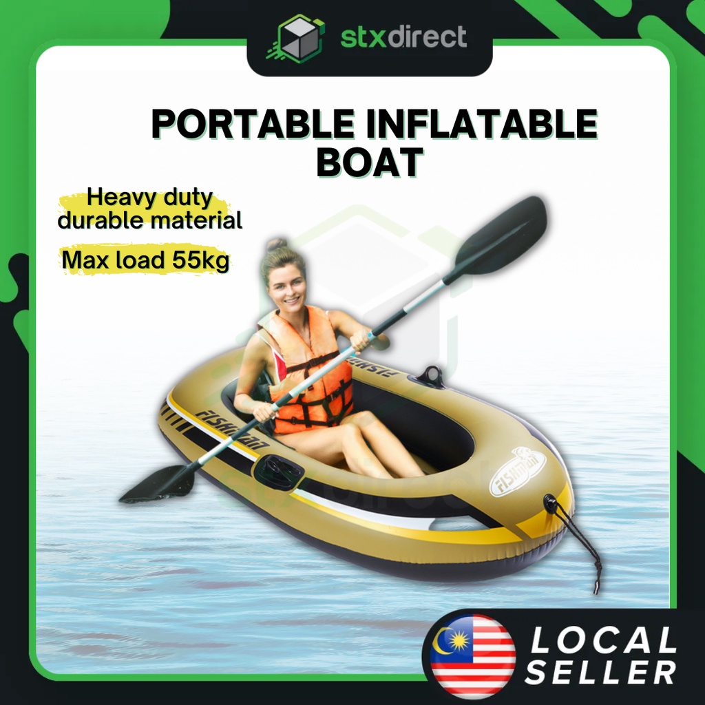 Inflatable Boat Inflated Boat Fishing Boat Inflatable Kayak Bot Boleh ...