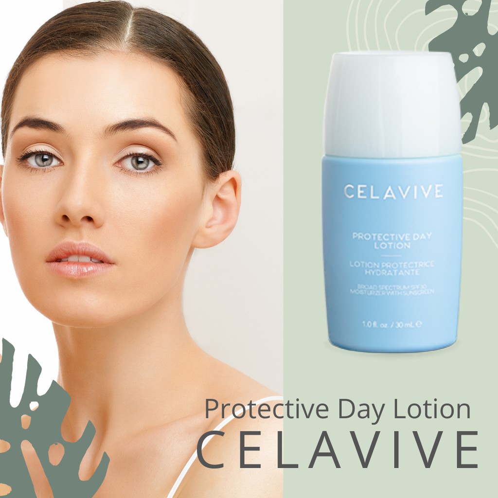 USANA CELAVIVE PROTECTIVE DAY LOTION (Broad Spectrum SPF 30) | Shopee ...