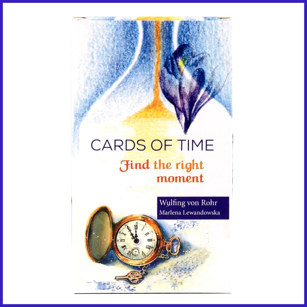 Cards of Time Cards Deck Games English Version PDF Guidebook Magical ...