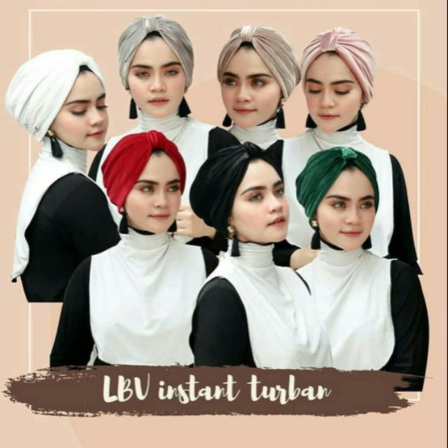 LBV instant turban 100% . Instant outfits.turbans scarf🔥 ready stock 🔥 ...