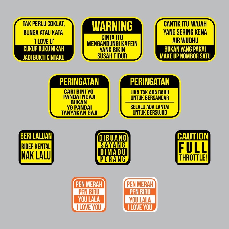 STICKERS MOTO / BIKE STICKERS / STICKERS PRINT / PRINT STICKERS MOTO ...