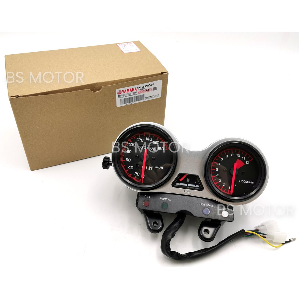 ( JAPAN ) YAMAHA RXZ MILLI MILLENIUM METER ASSY / RXZ METER | Shopee ...