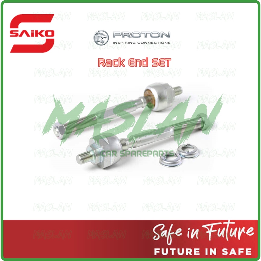 Genuine SAIKO Rack End Set - Proton satria neo, Inspira | Shopee Malaysia
