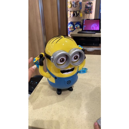 Minions POPCORN BUCKET USS ORIGINAL | Shopee Malaysia