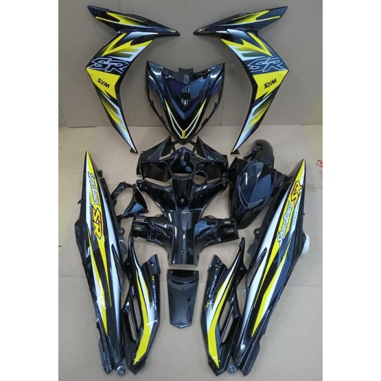 COVERSET SYM SPORT BONUS 115 SR (BG) | Shopee Malaysia