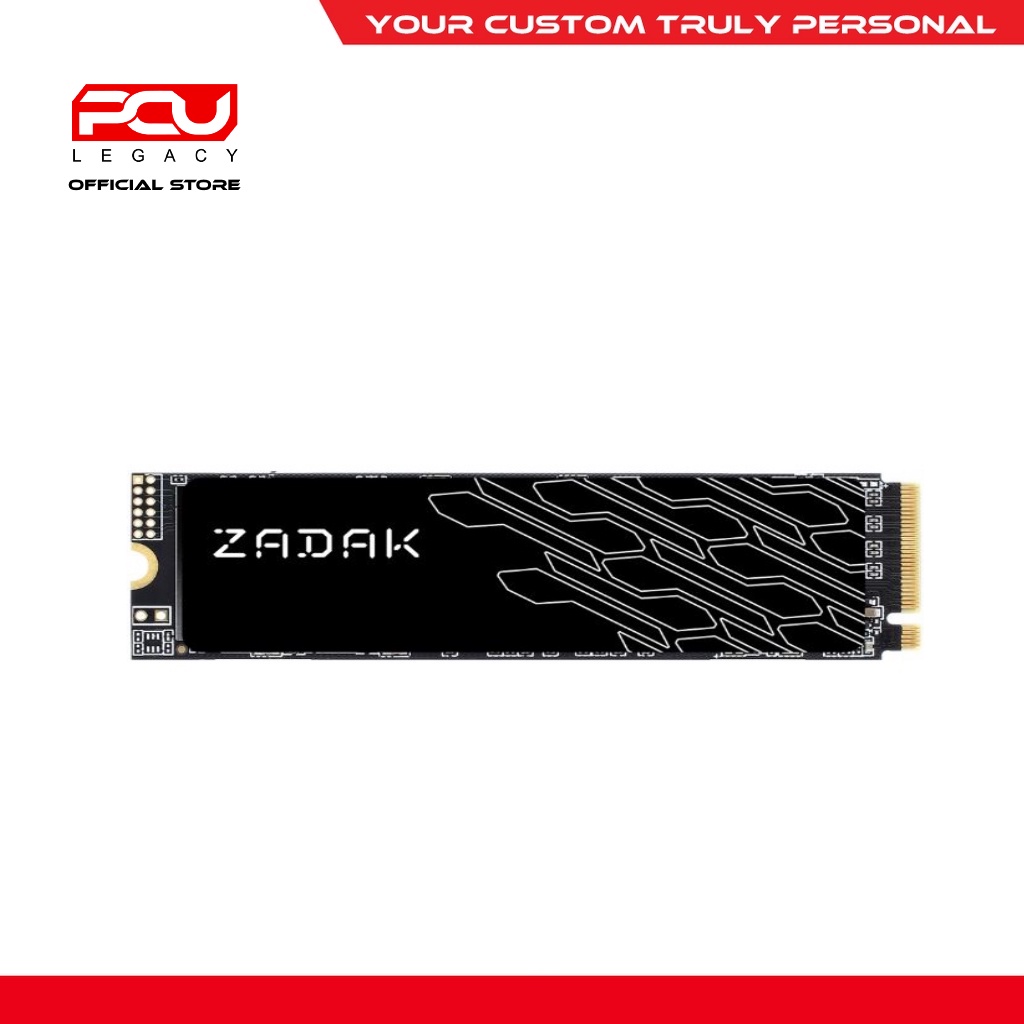ZADAK TWSG3 512GB PCIE GEN3X4 M.2 2280 NVME SSD - 3 YEARS WARRANTY | Shopee Malaysia