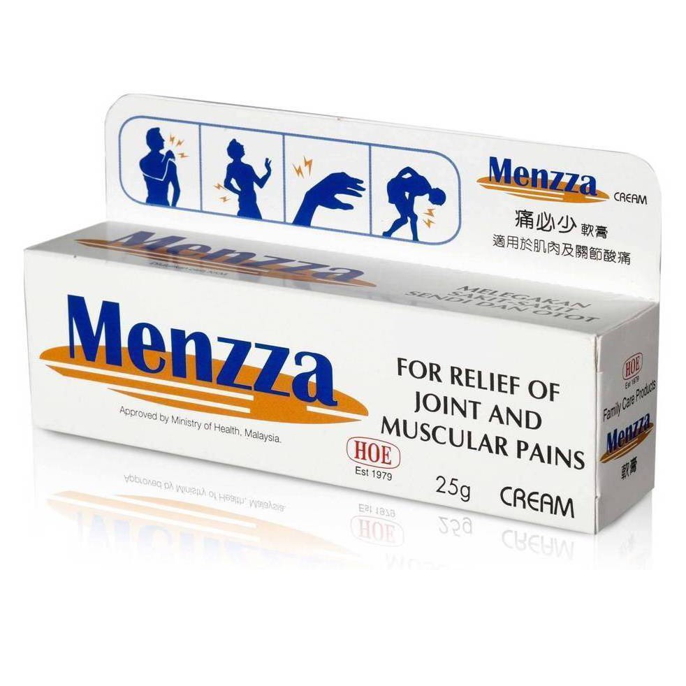 Menzza Cream - For joint and muscular pain relief (25g / 50g) | Shopee ...