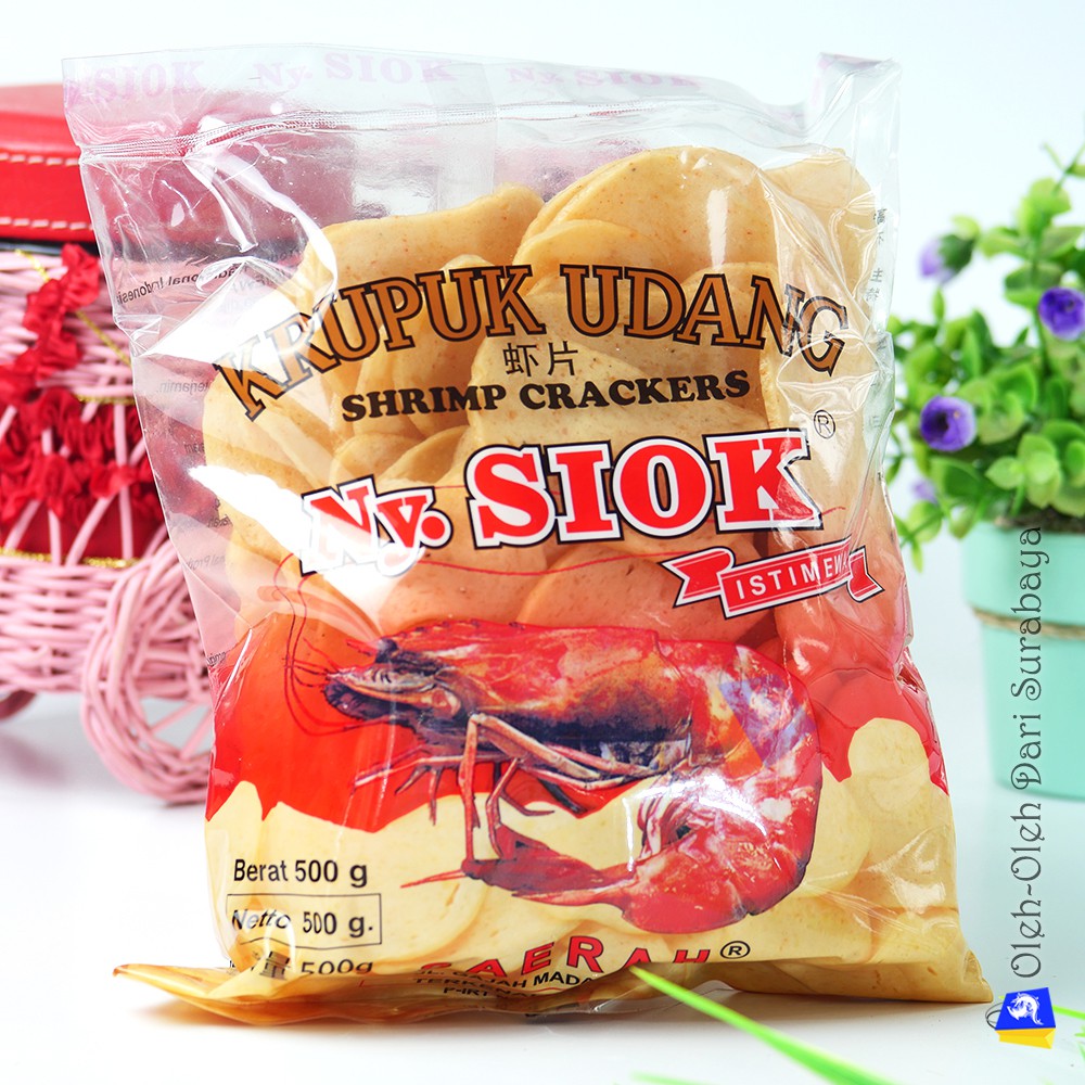 NYONYA SIOK Shrimp Crackers (Oval). | Shopee Malaysia