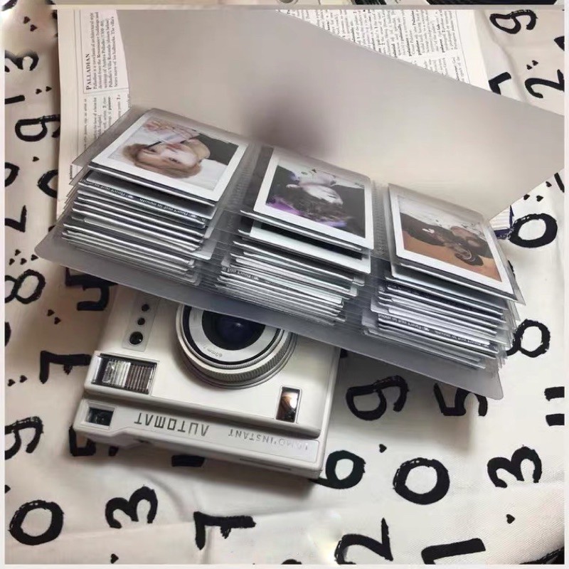 Photocard Photo Album Lomo Card Album 84pocket KPOP Photo Card Album ...